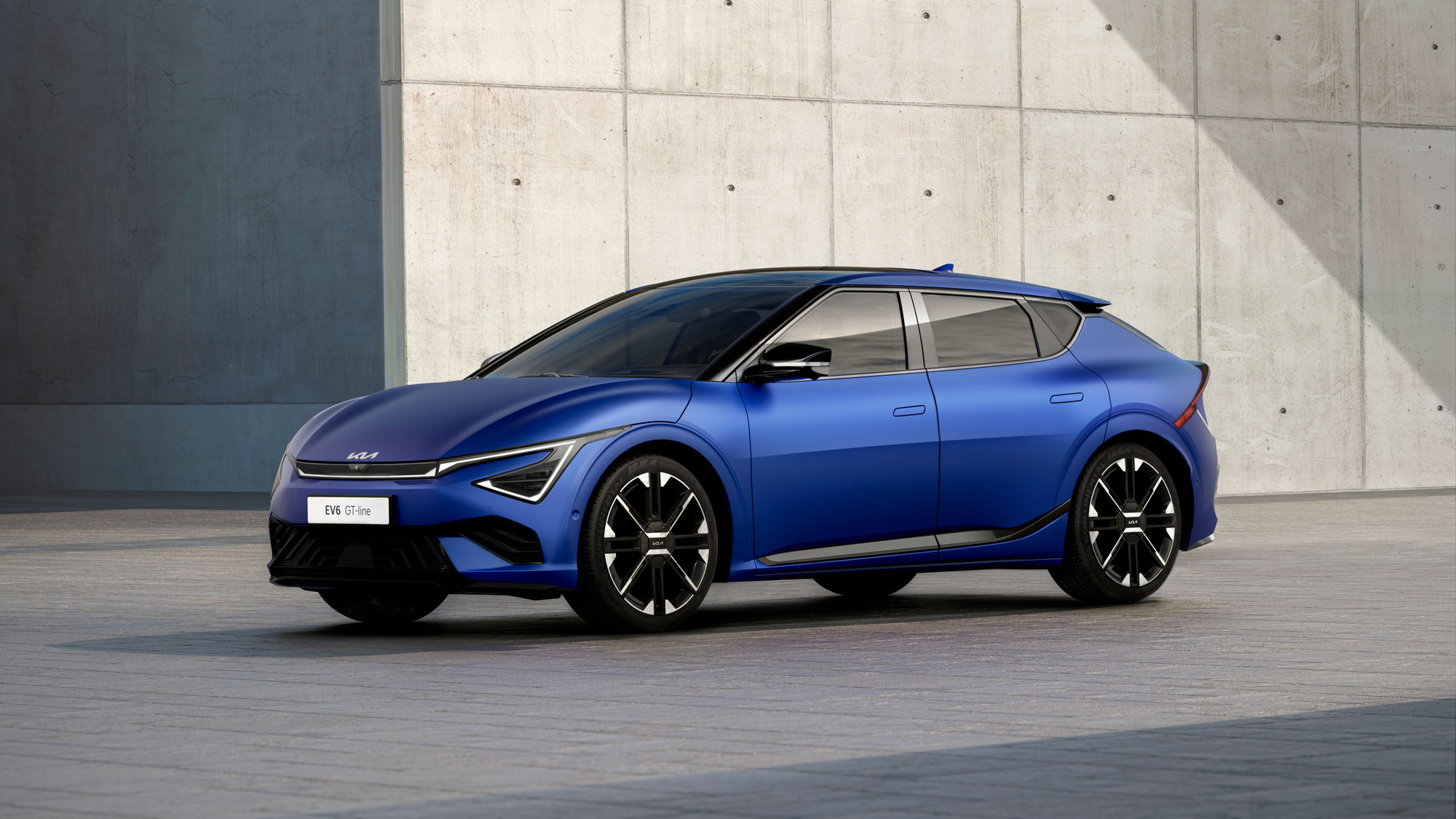 Kia actualiza el EV6 con diseño renovado, eficiencia y seguridad ...