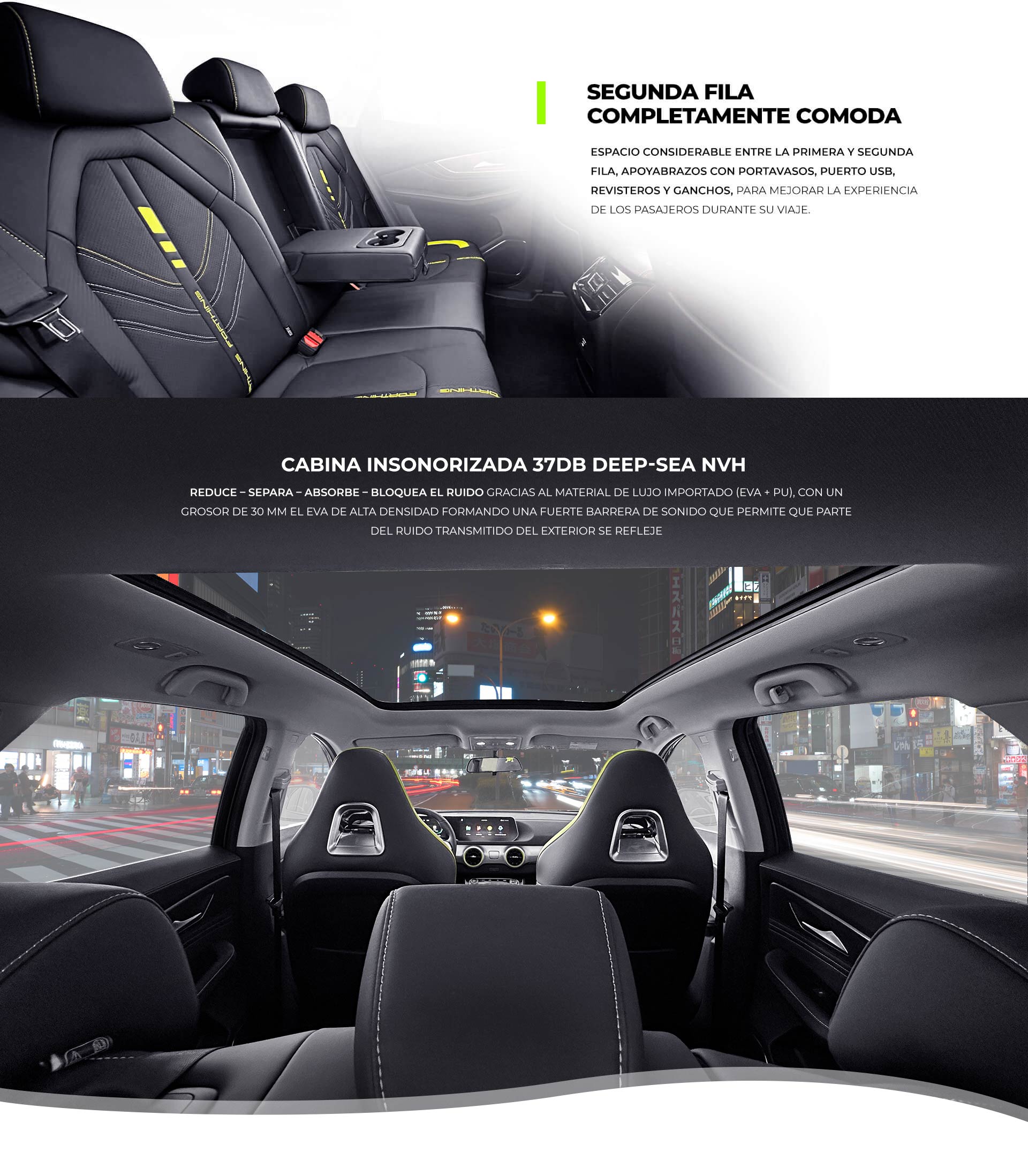 Dongfeng new T5 EVO HEV - Grass y Arueste