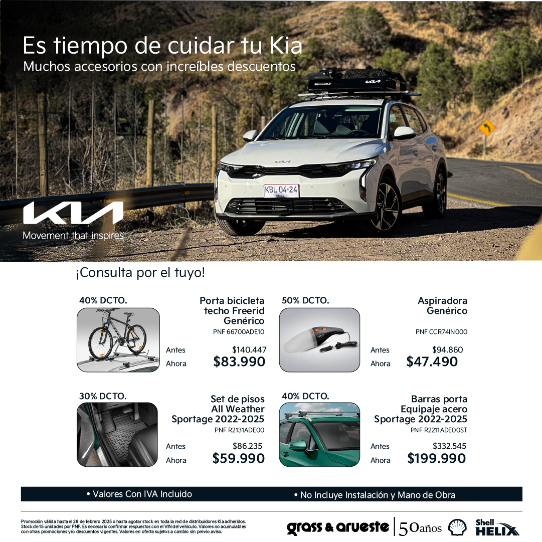 Servicio Técnico Kia - Grass y Arueste